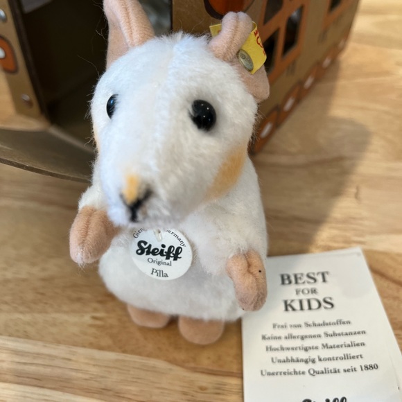 steiff | Toys | Steiff Mice With House And Two Russ Groom And Bride ...